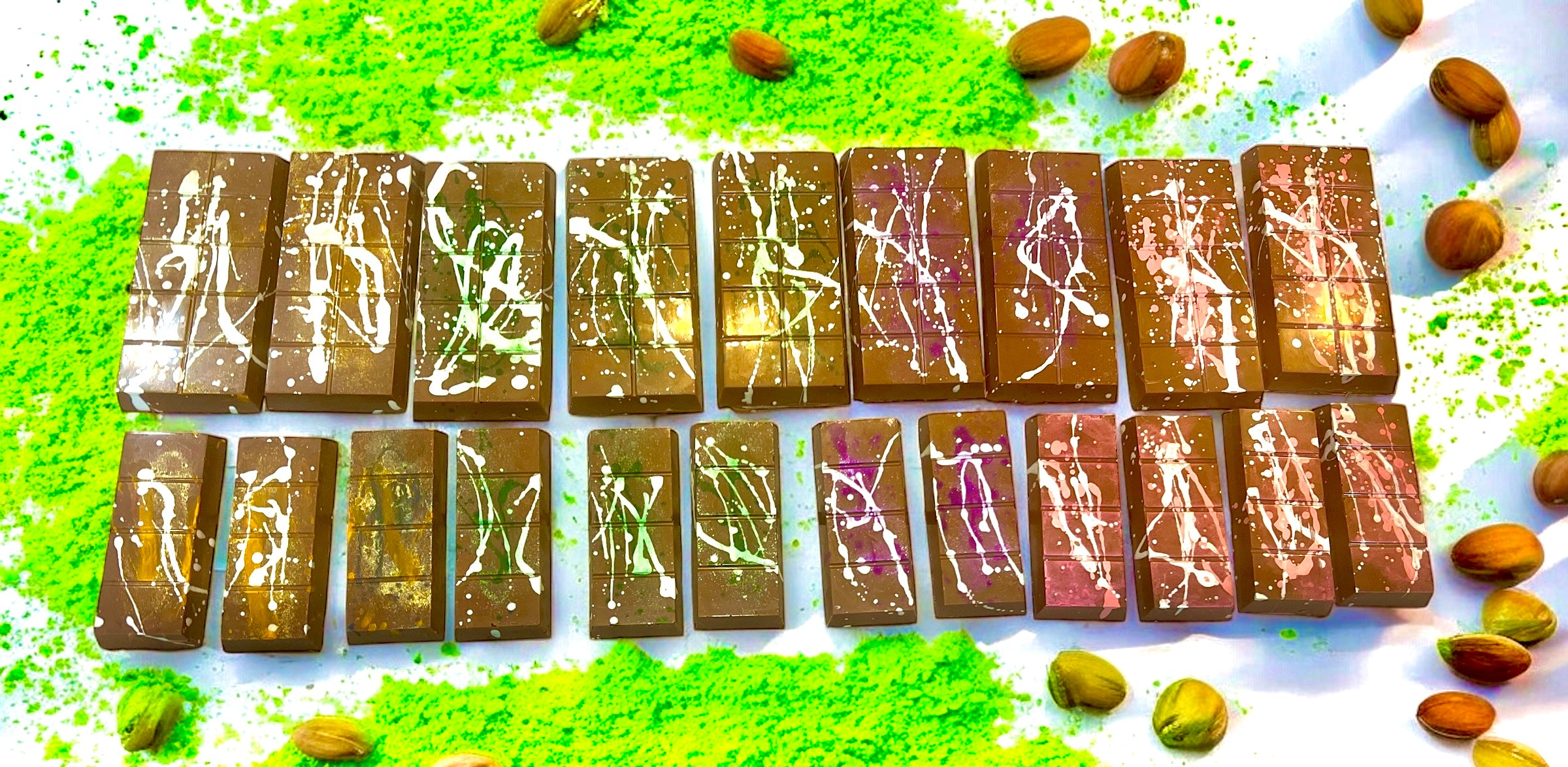 Shop Luxury Chocolate Bars at Moon's Chocolates | Moon's Chocolates